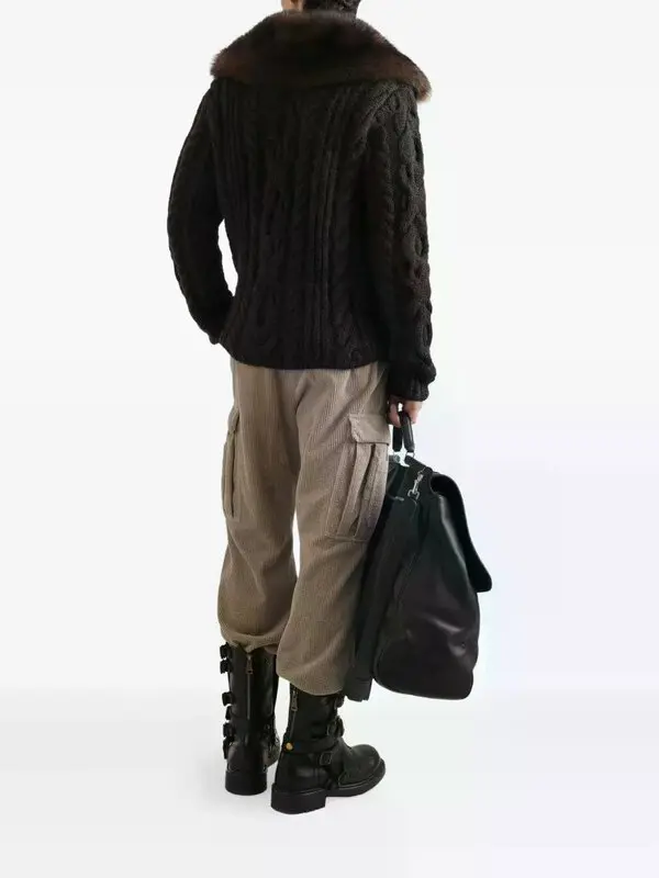 Dolce & Gabbana Cable-knit Sweater