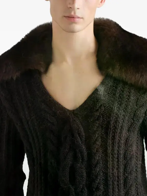 Dolce & Gabbana Cable-knit Sweater