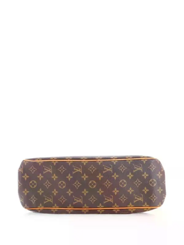 LOUIS VUITTON Batignolles Horizontal Tote Bag Monogram Canvas - Brown
