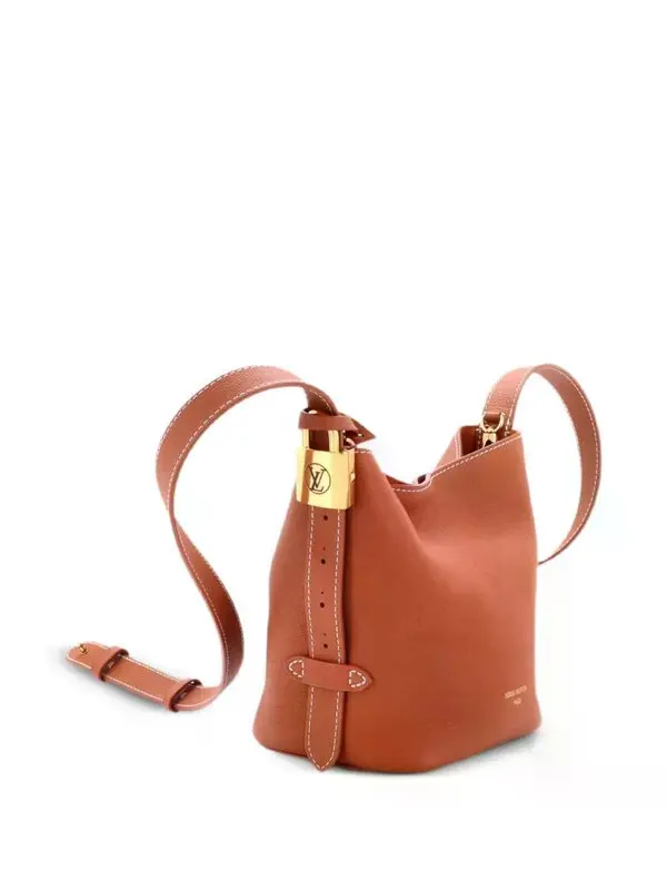 LOUIS VUITTON Leather Bb Shoulder Bag - Brown