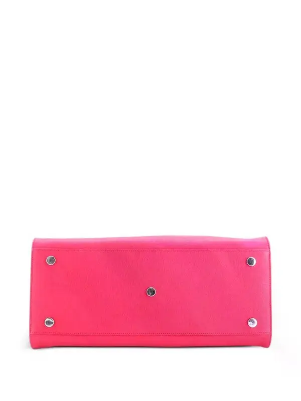 Saint Laurent Leather Satchel Bag