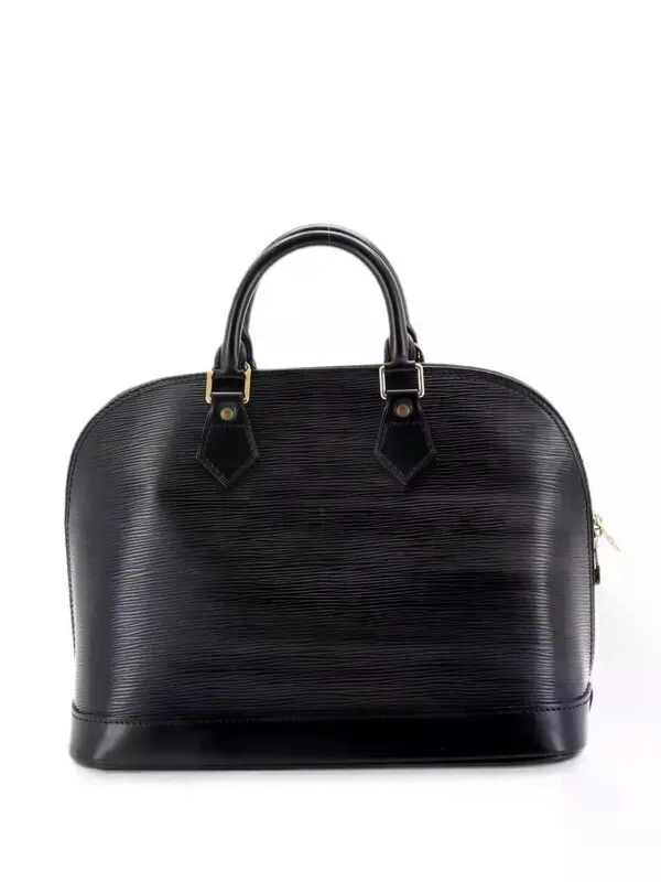 LOUIS VUITTON Alma Handbag Epi Leather Pm Satchel