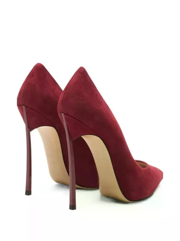 Casadei Blade Suede Pumps