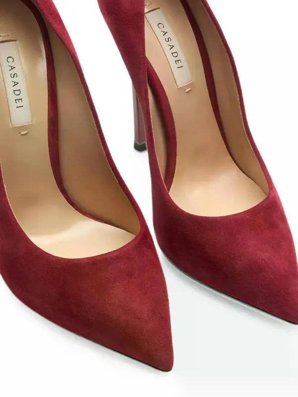 Casadei Blade Suede Pumps