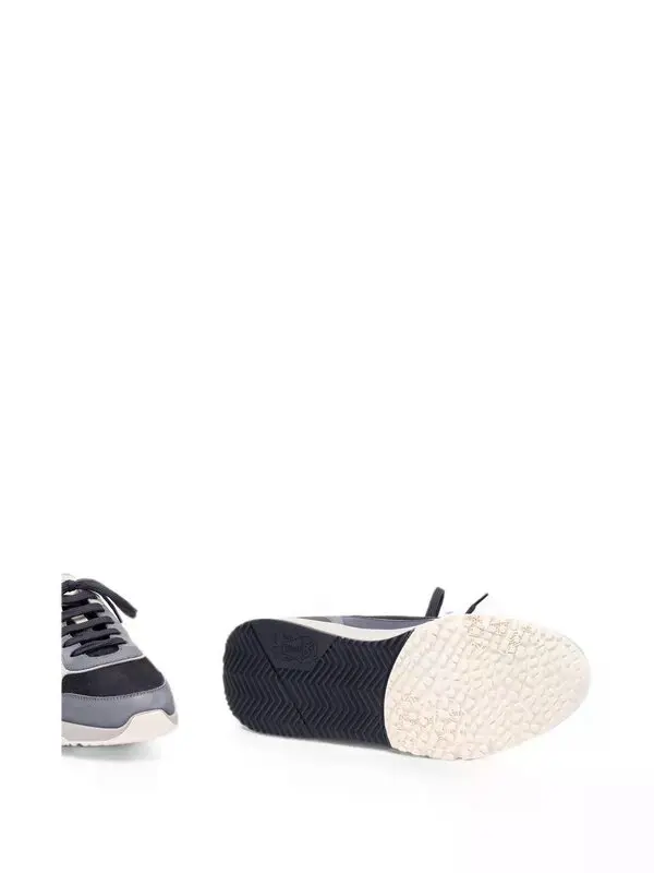 Brunello Cucinelli Panelled Leather Sneakers
