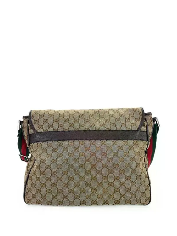 Gucci 2000s Sherry Line Shoulder Bag