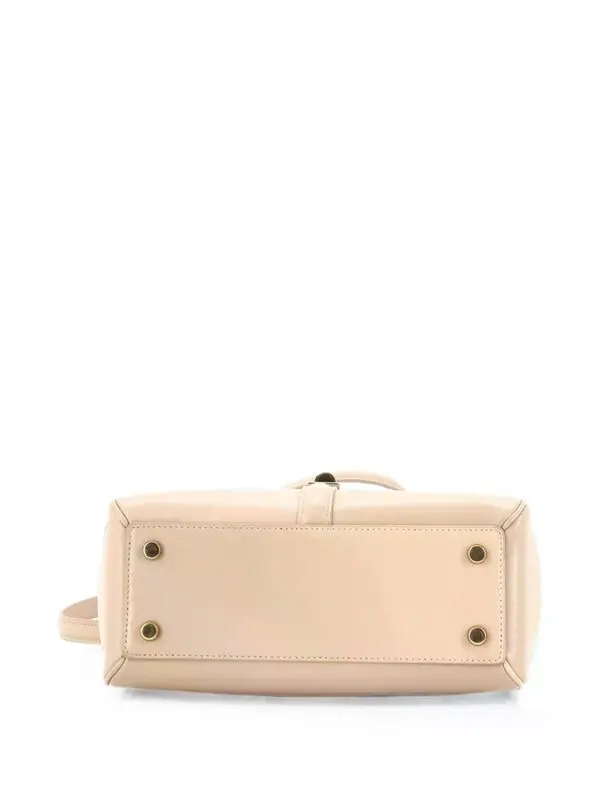 Celine 16 Top Handle Bag Smooth Calfskin Small Satchel