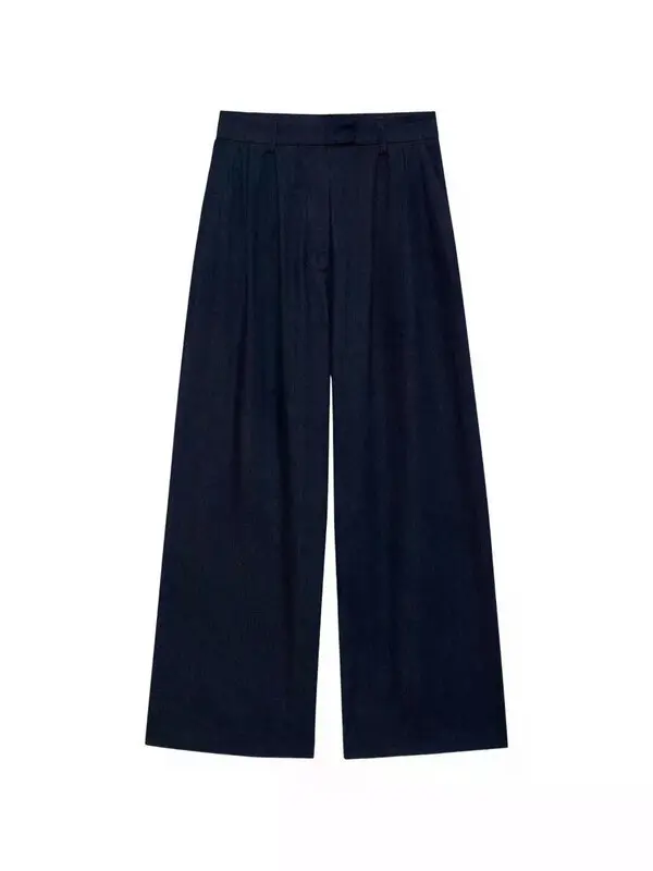 ANINE BING Lou Trousers - Blue