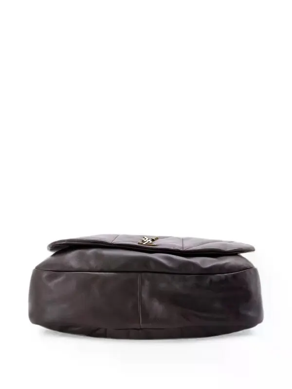 Saint Laurent Jamie 4.3 Quilted Leather Large Shoulder Bag - Brown