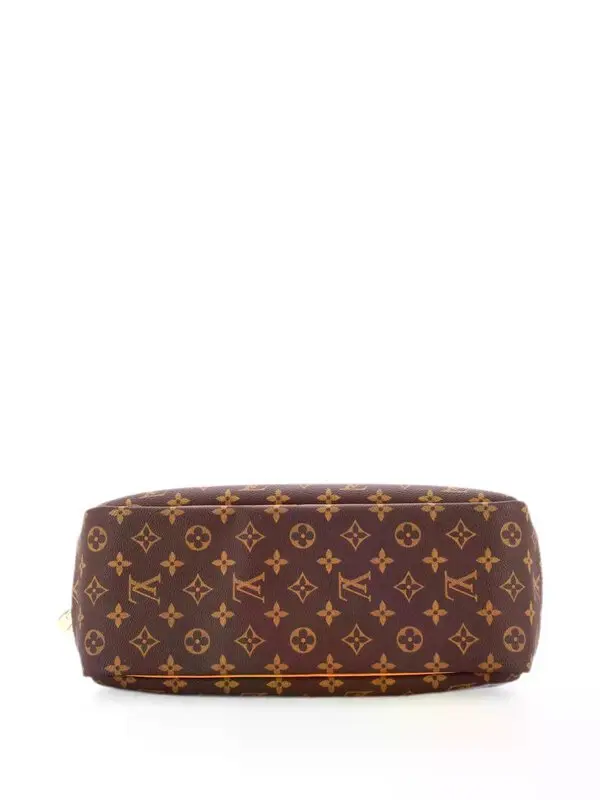 LOUIS VUITTON Deauville Monogram Canvas Handbag - Brown