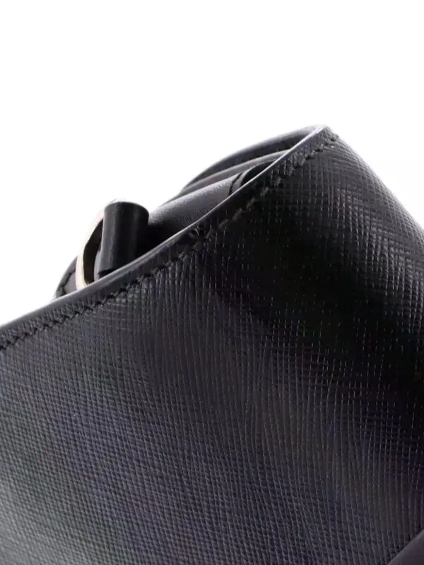 Prada Sidonie City Calf With Saffiano Mini Shoulder Bag
