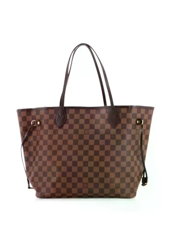 LOUIS VUITTON Neverfull Damier Mm Tote Bag