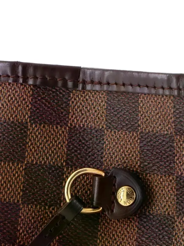LOUIS VUITTON Neverfull Damier Mm Tote Bag