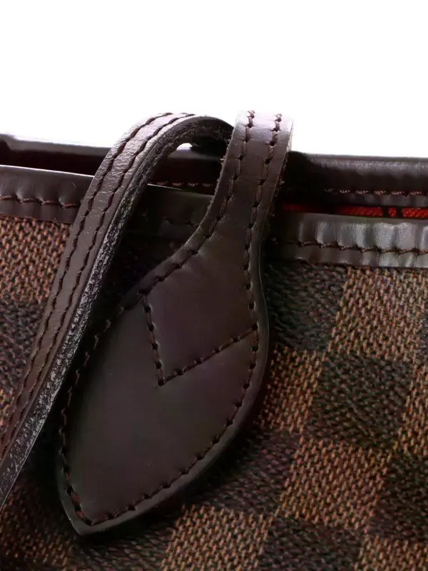 LOUIS VUITTON Neverfull Damier Mm Tote Bag