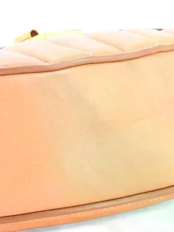 Chloé Drew Bijou Quilted Leather Small Crossbody Bag - Neutrals