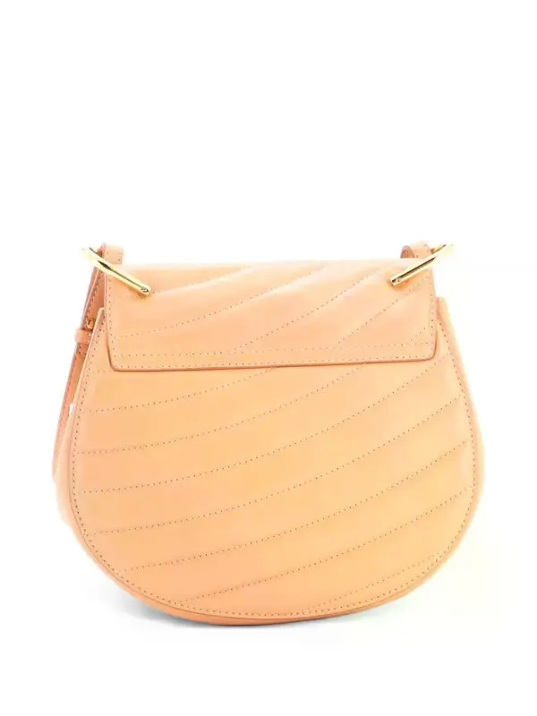 Chloé Drew Bijou Quilted Leather Small Crossbody Bag