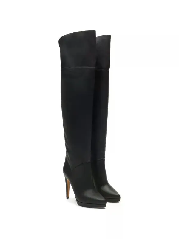 Casadei Over-the-knee Stiletto Boots