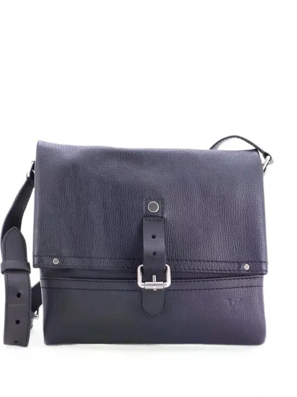 LOUIS VUITTON Canyon Messenger Bag Utah Leather Pm Crossbody Bag