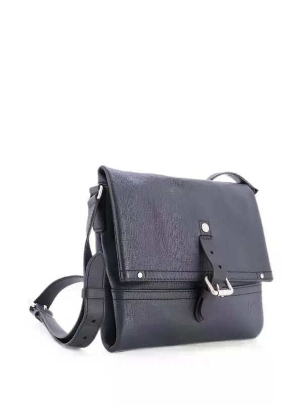 LOUIS VUITTON Canyon Messenger Bag Utah Leather Pm Crossbody Bag