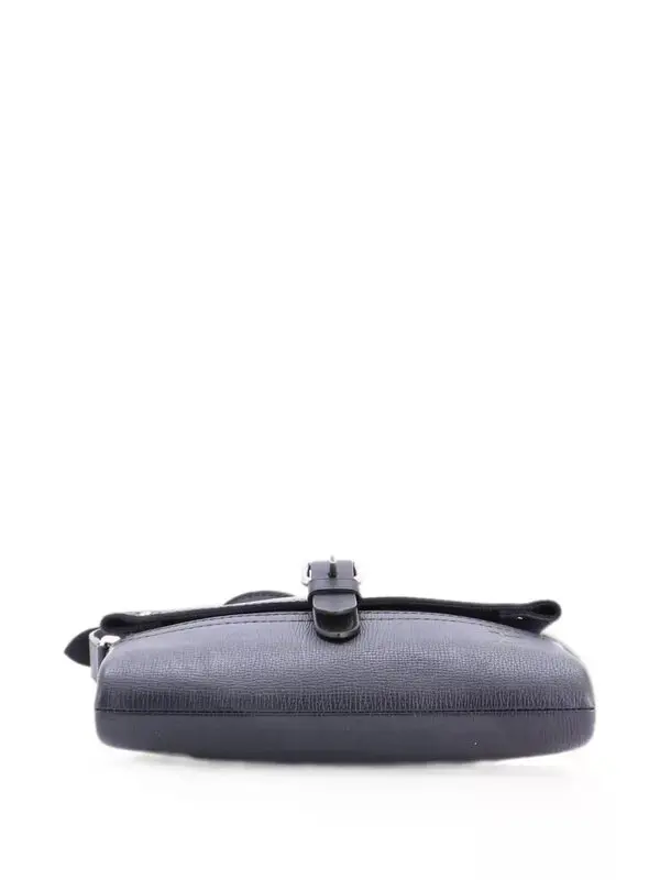 LOUIS VUITTON Canyon Messenger Bag Utah Leather Pm Crossbody Bag