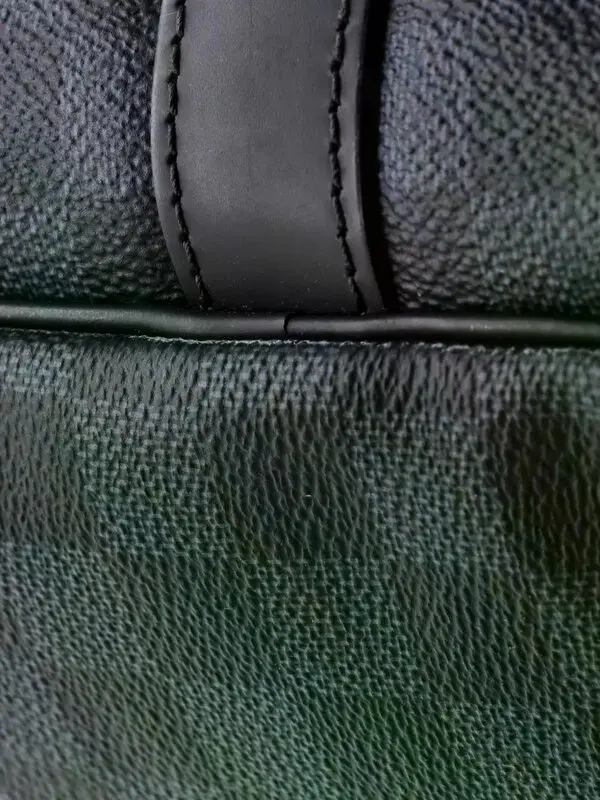 LOUIS VUITTON Keepall Bandouliere Travel Bag - Blue
