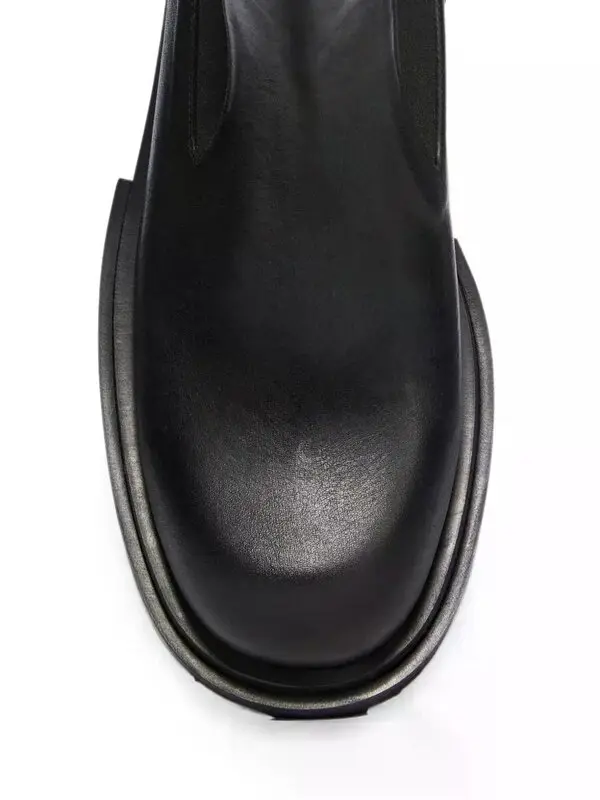 Rick Owens Beatle Gabe Chelsea Boots