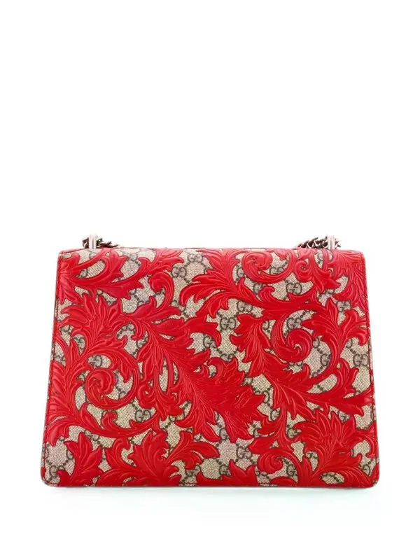 Gucci Dionysus Arabesque Gg Coated Canvas Medium Shoulder Bag