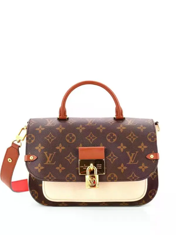 LOUIS VUITTON Monogram Canvas Vaugirard Satchel - Neutrals