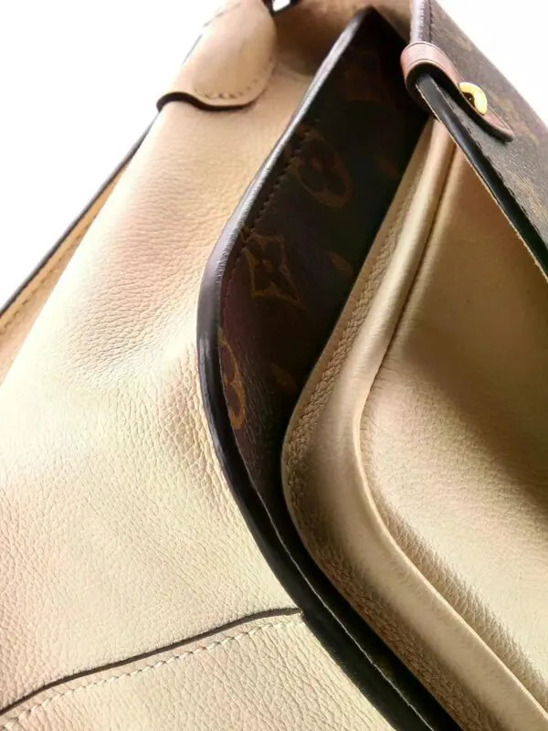 LOUIS VUITTON Monogram Canvas Vaugirard Satchel - Neutrals