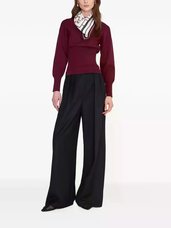 ANINE BING York Scarf Ab Fig