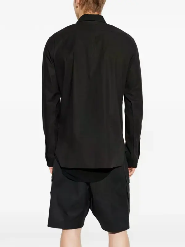 Rick Owens Work Flap-pocket Long-sleeve Shirt