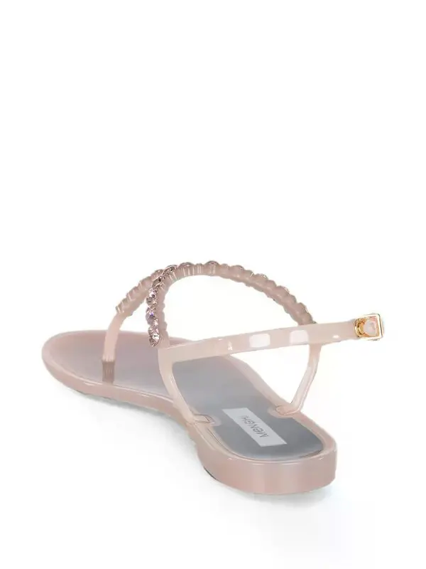 Menghi Crystal-embellished Slingback Sandals
