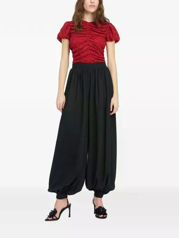 ROTATE BY BIRGER CHRISTENSEN Balloon Pleated Pants