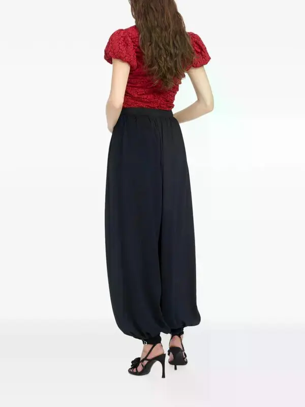 ROTATE BY BIRGER CHRISTENSEN Balloon Pleated Pants