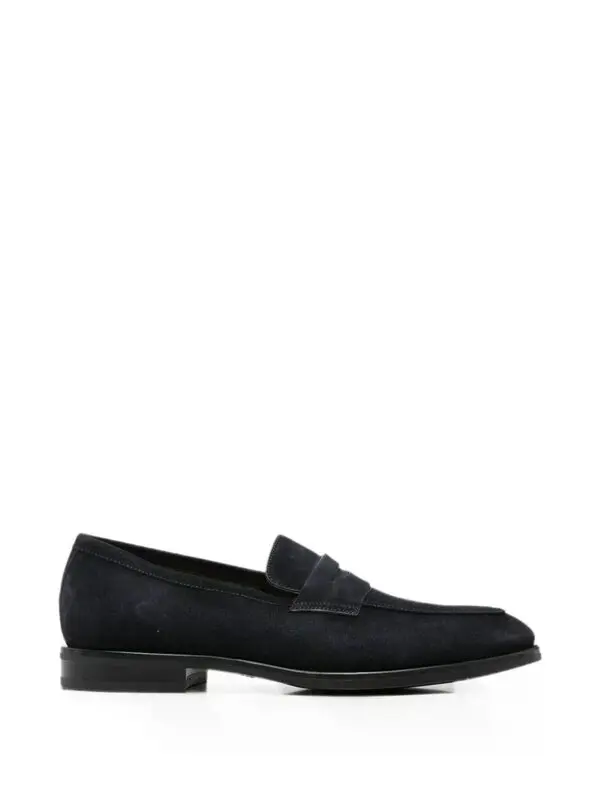 Santoni Adrian Rs Suede Loafers
