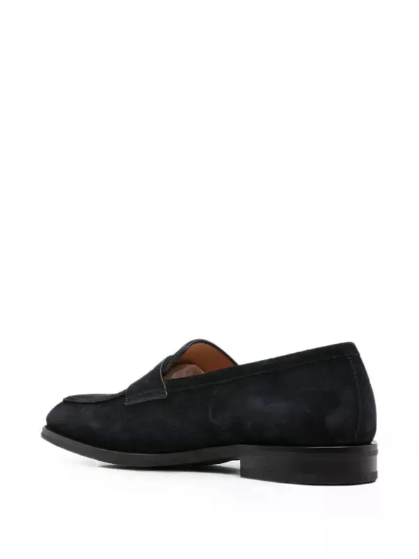 Santoni Adrian Rs Suede Loafers