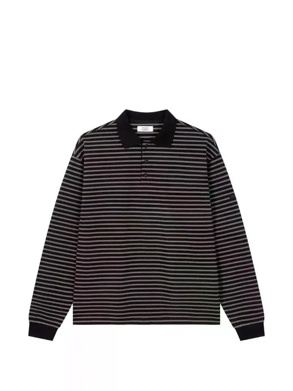 STUDIO TOMBOY Striped Long-sleeve T-shirt - Black