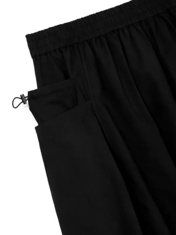 STUDIO TOMBOY Drawstring-pocket Cotton Balloon Skirt