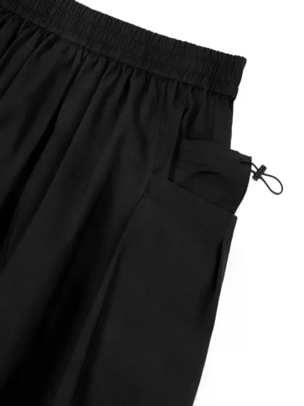 STUDIO TOMBOY Drawstring-pocket Cotton Balloon Skirt