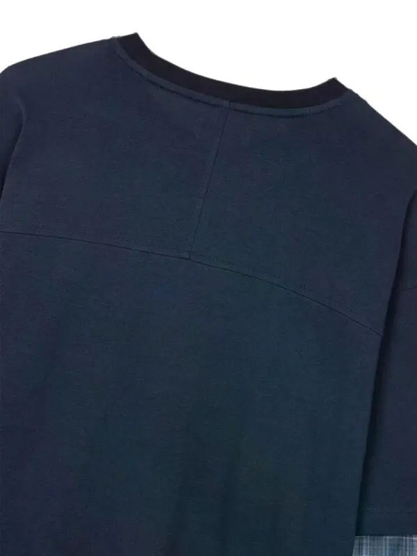 STUDIO TOMBOY Layered Distressed T-shirt
