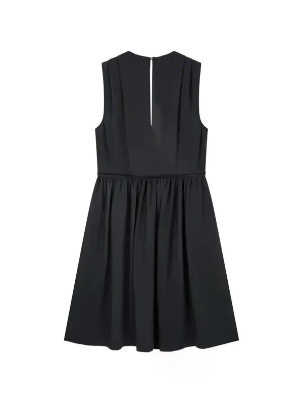 STUDIO TOMBOY V-neck Drawstring Midi Dress