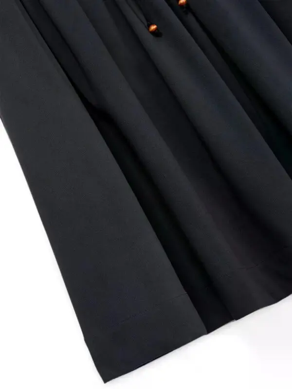STUDIO TOMBOY V-neck Drawstring Midi Dress