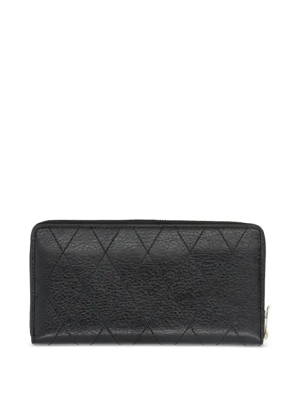 Tory Burch Charlie Quilted Leather Wallet