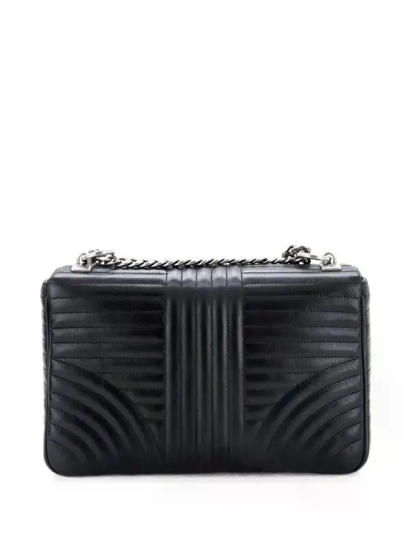Prada Chain Flap Diagramme Quilted Leather Large Shoulder Bag