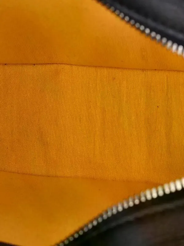 Goyard Hirondelle Coated Canvas And Leather Shoulder Bag