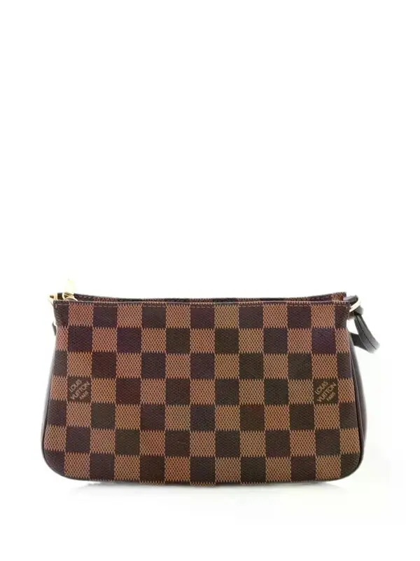 LOUIS VUITTON Navona Pochette Accessoires Damier Clutch Bag
