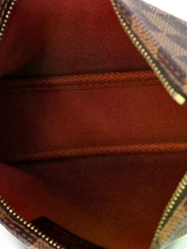 LOUIS VUITTON Navona Pochette Accessoires Damier Clutch Bag