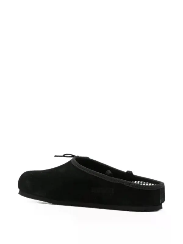 BIRKENSTOCK Bow-detail Mules