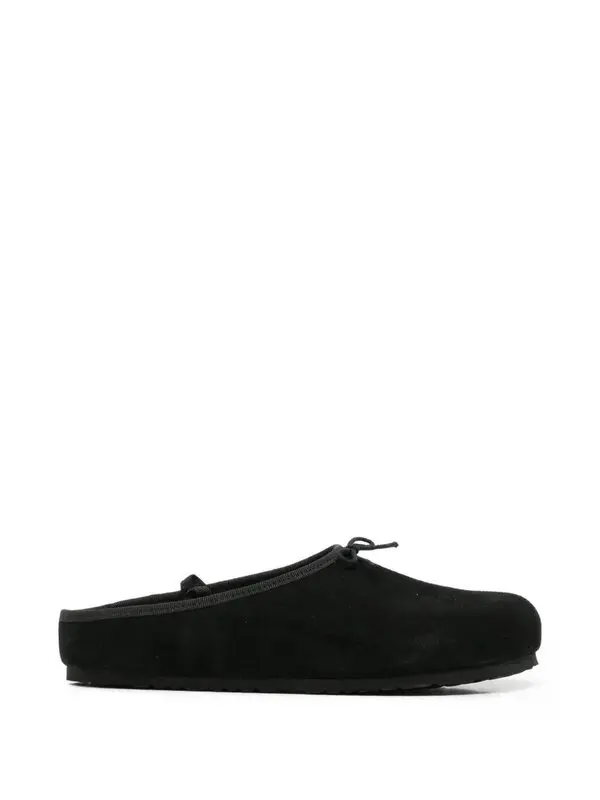 BIRKENSTOCK Bow Detail Mules - Black