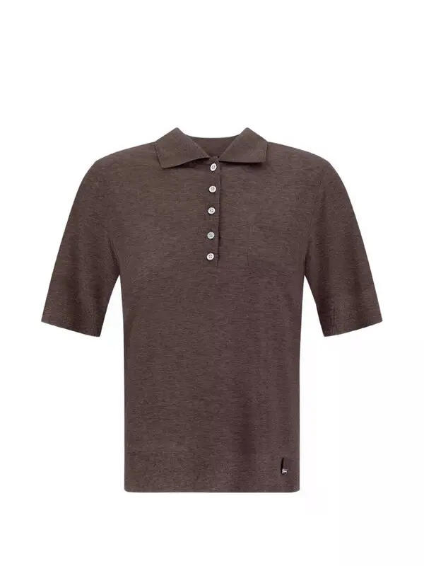 Herno Knit Polo Shirt